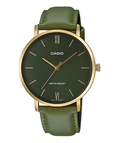 MONTRE | Casio leather band – inVog